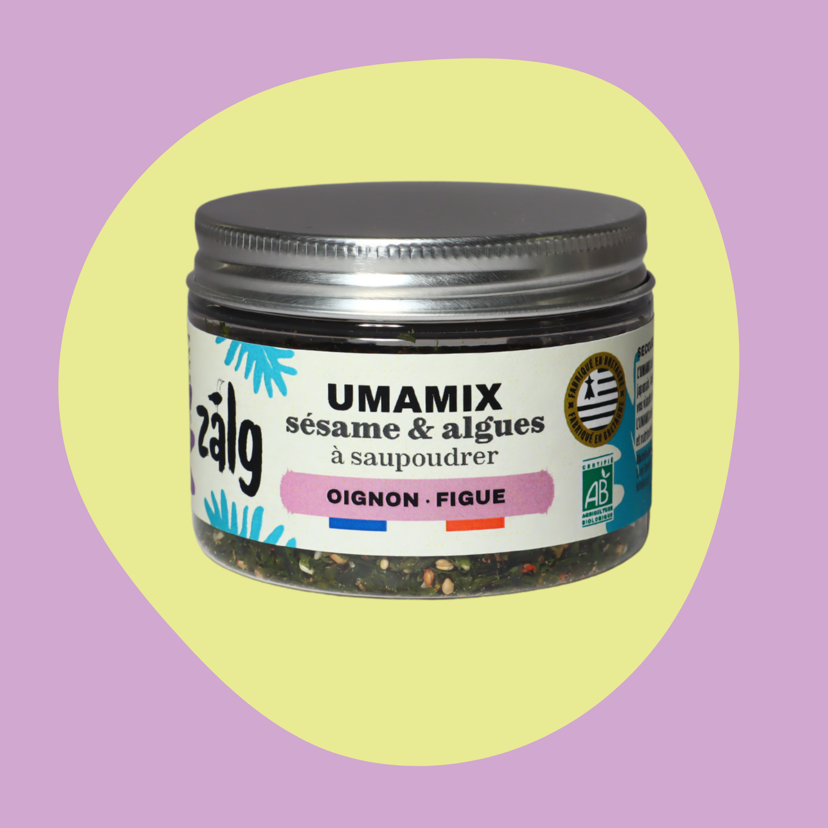 UMAMIX: sesame & seaweed to sprinkle - Onion & Fig 50g – ZALG